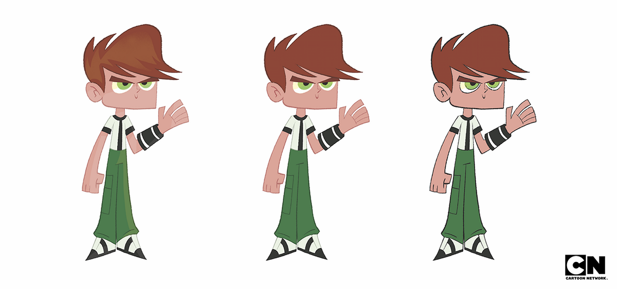 Ben 10/Early Development | Ben 10 Wiki | Fandom
