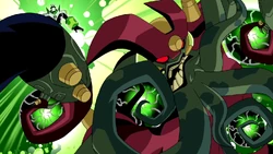 Ben 10 Omniverse Ben 10000 Atomix X
