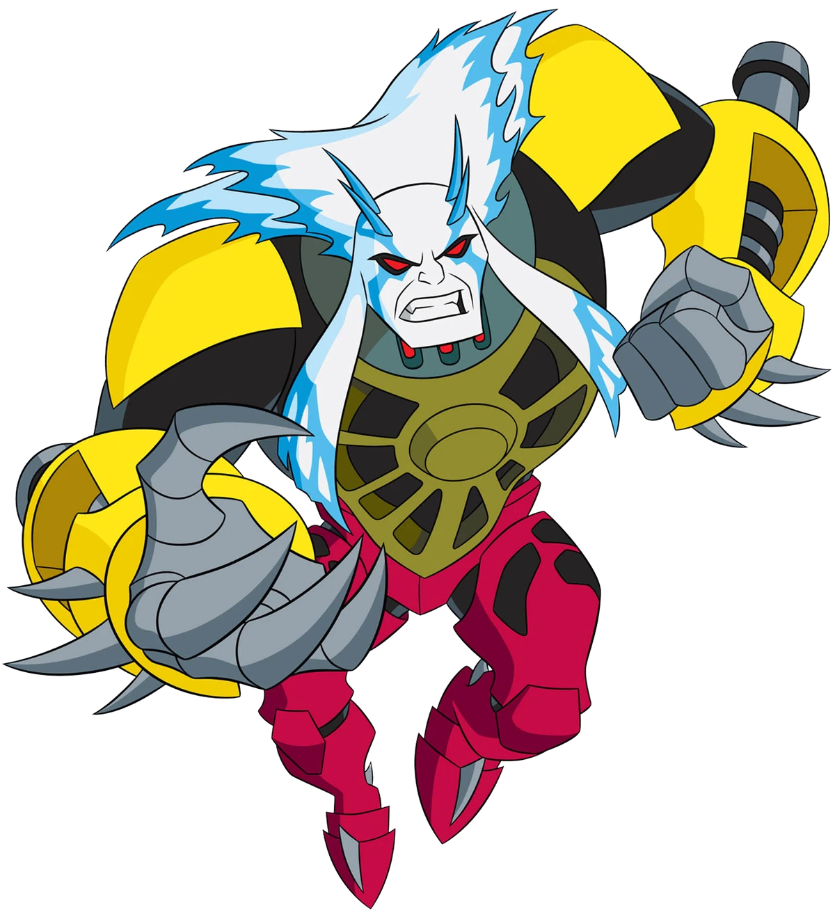 Ultimate Aggregor/Gallery | Ben 10 Wiki | Fandom