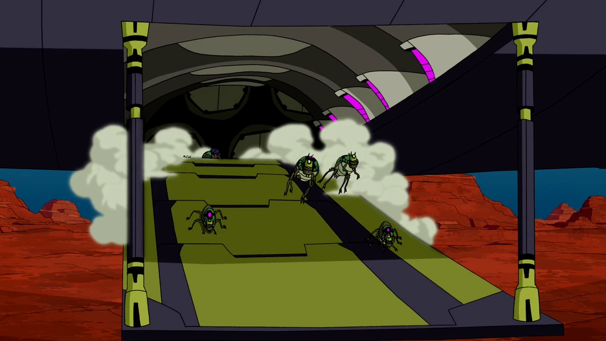 Hulex Colonel/Gallery | Ben 10 Wiki | Fandom