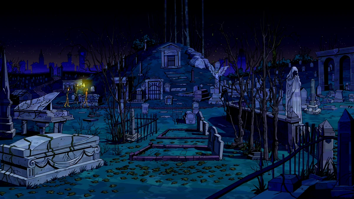 Highgate Cemetery | Ben 10 Wiki | Fandom