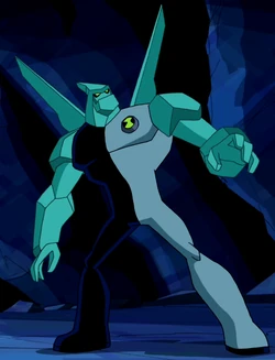 how to draw diamond head from ben 10