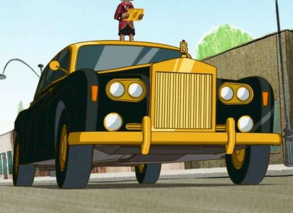 Billy's Limousine | Ben 10 Wiki | Fandom