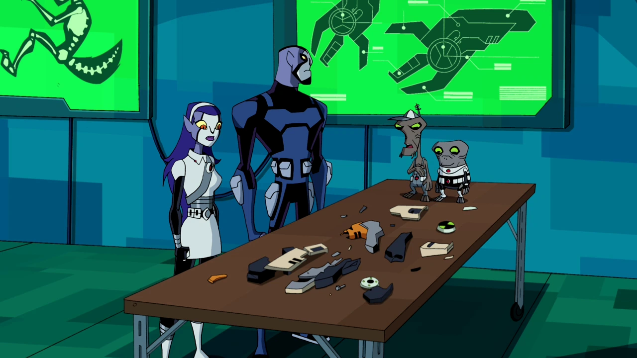 Ben 10 Omniverse Ben And Rook