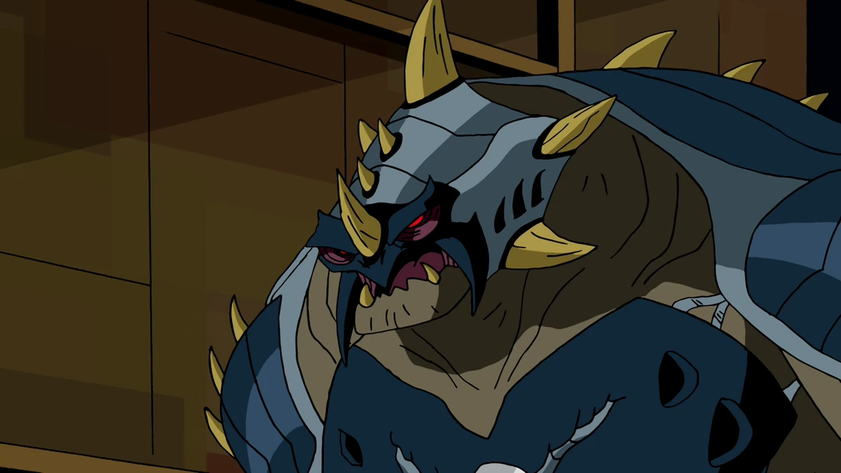 Ben 10 Omniverse Ultimate Humungousaur Albedo