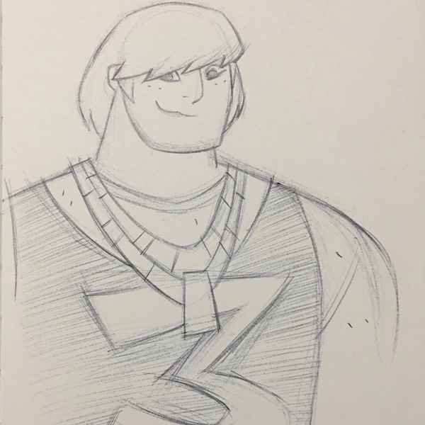 Guys look I made 16 year old Cooper in the Omniverse artstyle. : r/Ben10