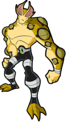 Ben 10 Omniverse Eye Guy