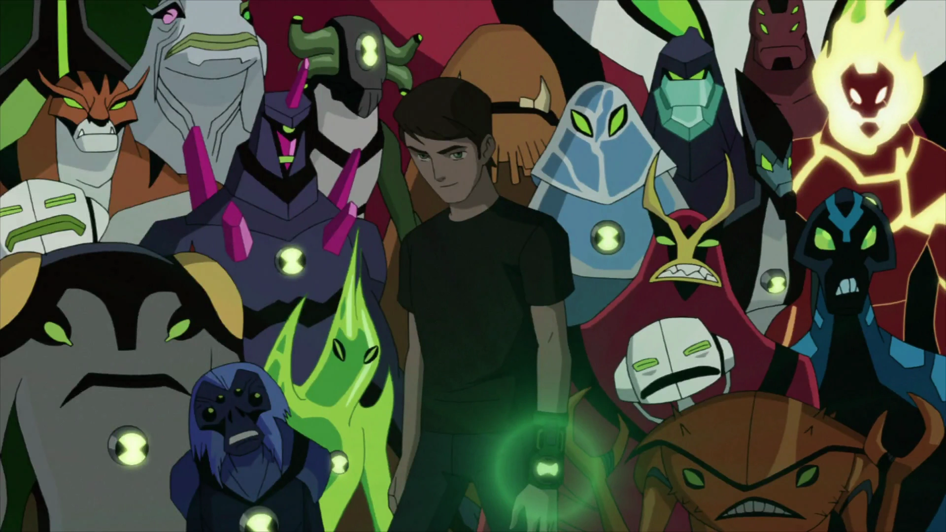 Why did Upgrade not have the Ultimatrix symbol until he merged with Rex ...