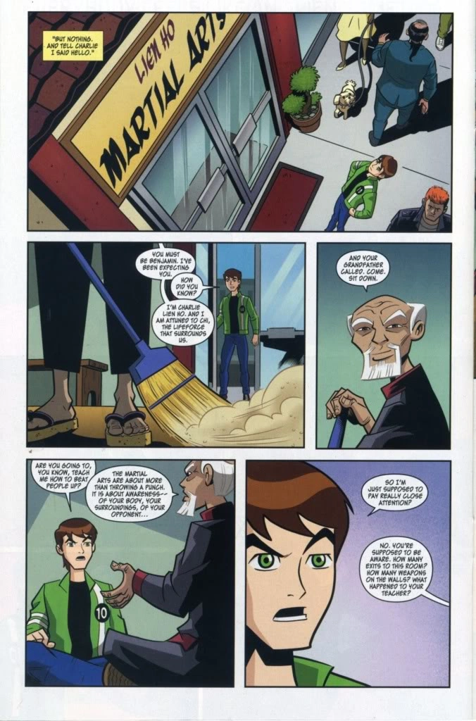 Charlie Lien Ho/Gallery | Ben 10 Wiki | Fandom