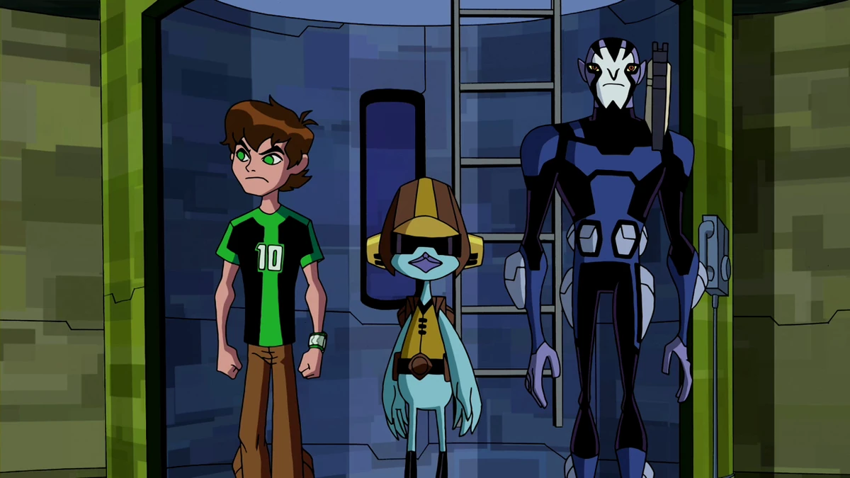 Rad | Ben 10 Wiki | Fandom
