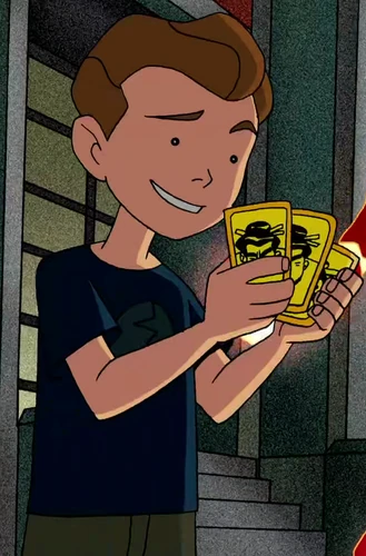 Sumo Slammer Collecting Boy | Ben 10 Wiki | Fandom