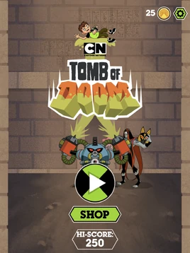 Tomb of Doom | Ben 10 Wiki | Fandom