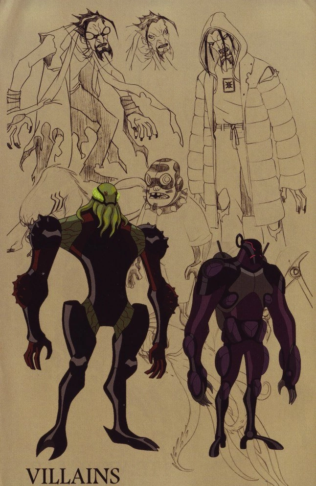 Clancy/Gallery | Ben 10 Wiki | Fandom