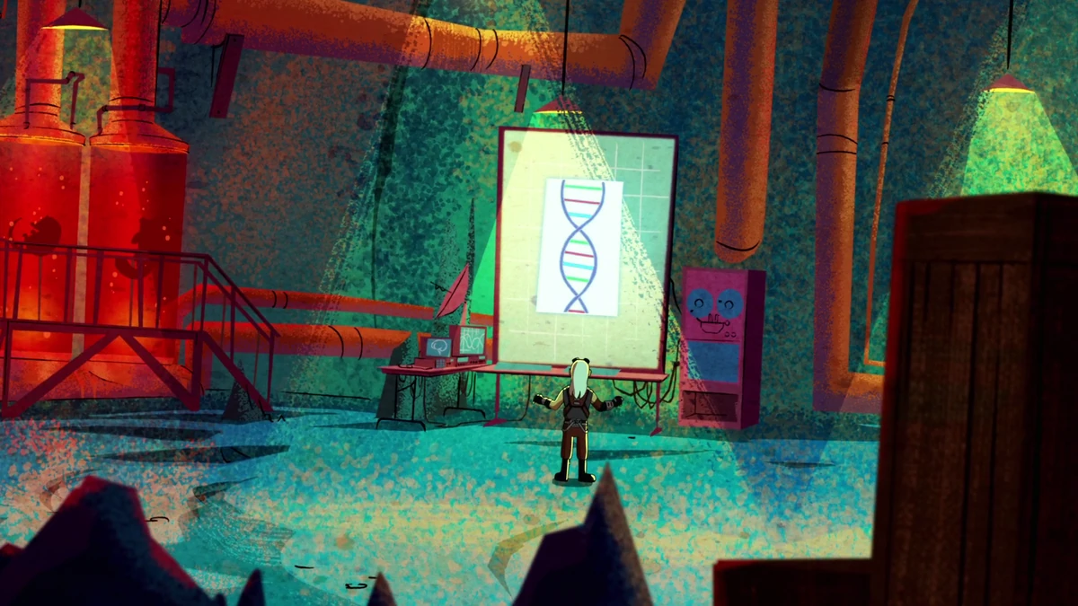 Laboratorio del Dr. Animo | Ben 10 Wiki | Fandom