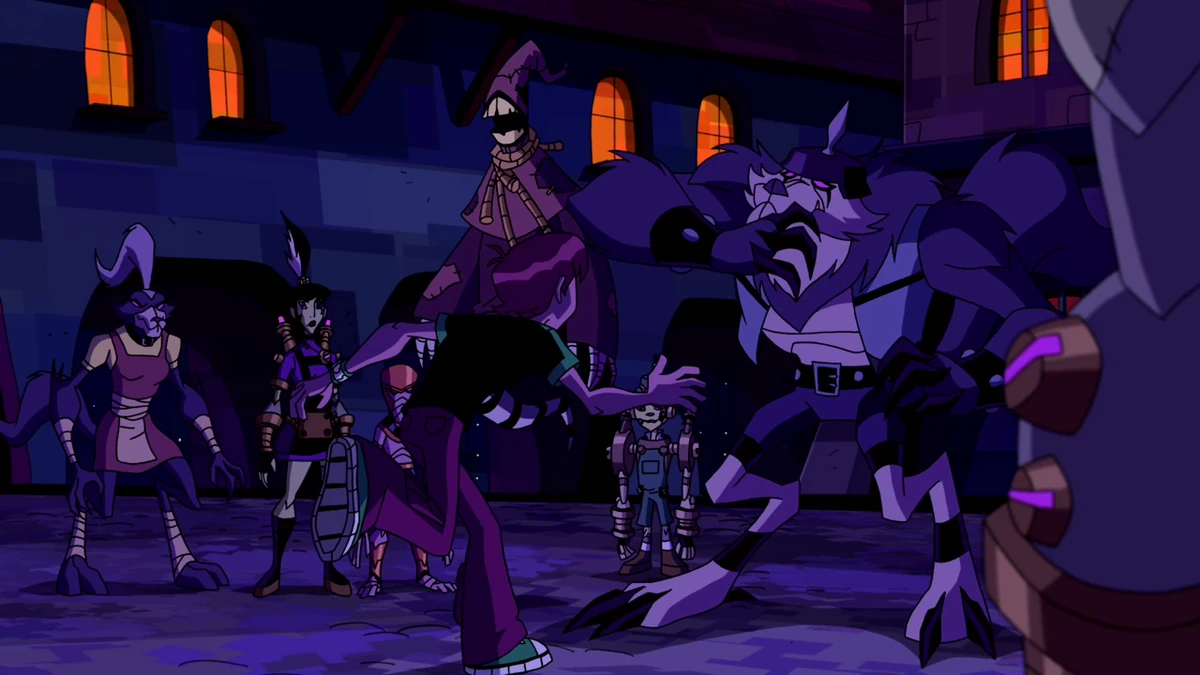 Ectonurite/Gallery/Omniverse | Ben 10 Wiki | Fandom