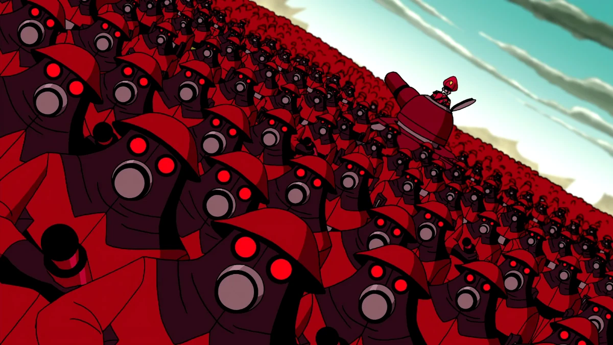 Exército Vermelho | Universo Ben 10 | Fandom