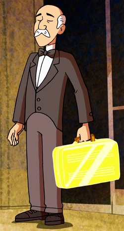 Billy's Butler | Ben 10 Wiki | Fandom