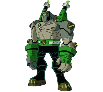 Galería:Frankentrueno | Ben 10 Wiki | Fandom