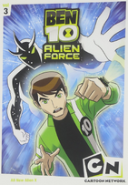 DVDs | Ben 10 Wiki | Fandom