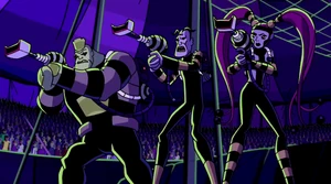 Circus Freak Trio | Ben 10 Wiki | Fandom