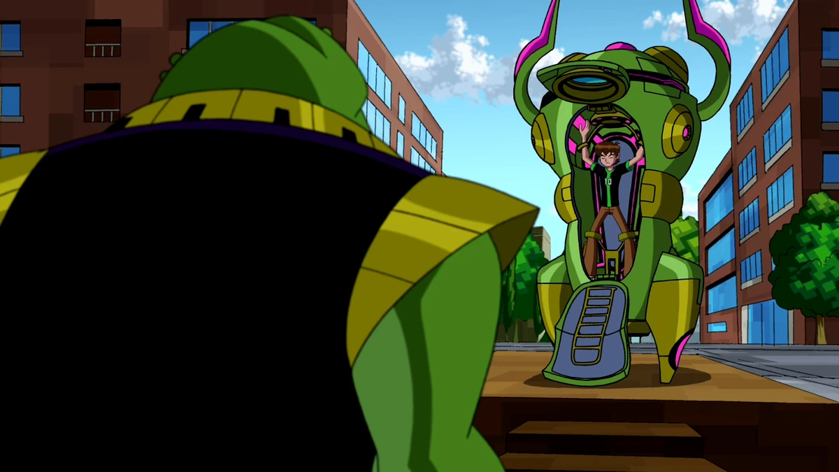 The Frogs of War: Part 1 | Ben 10 Wiki | Fandom