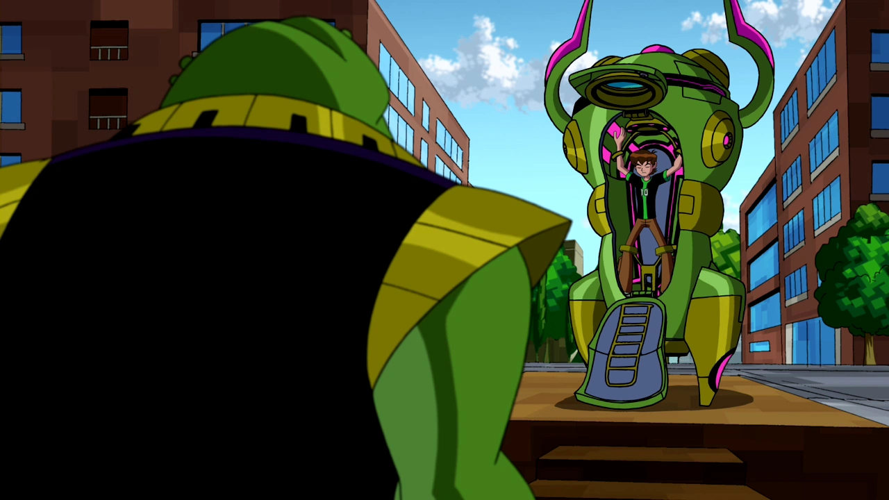 The Frogs of War: Part 1/Gallery | Ben 10 Wiki | Fandom