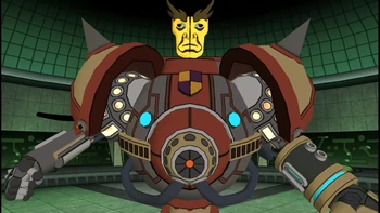 Armortron Crusader | Ben 10 Wiki | Fandom