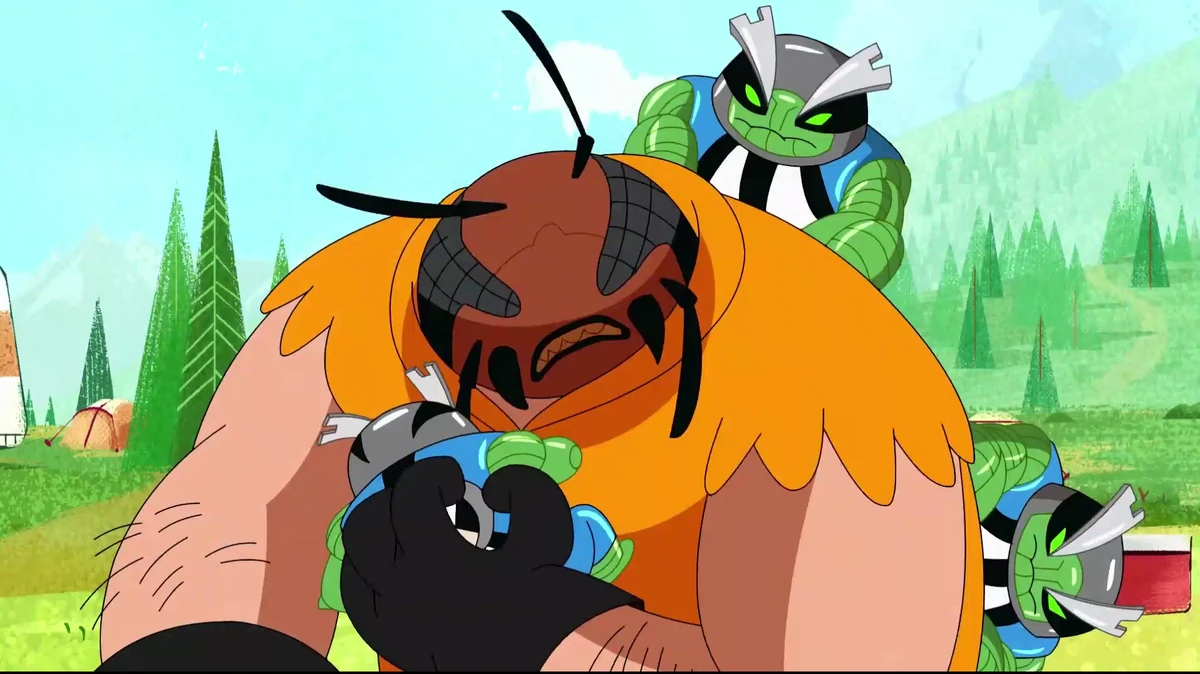 Galería:Slapback/T4 | Ben 10 Wiki | Fandom