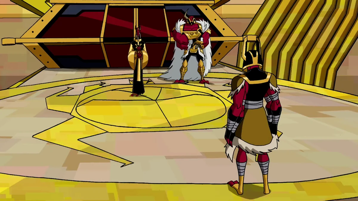 Tetramand Priest/Gallery | Ben 10 Wiki | Fandom