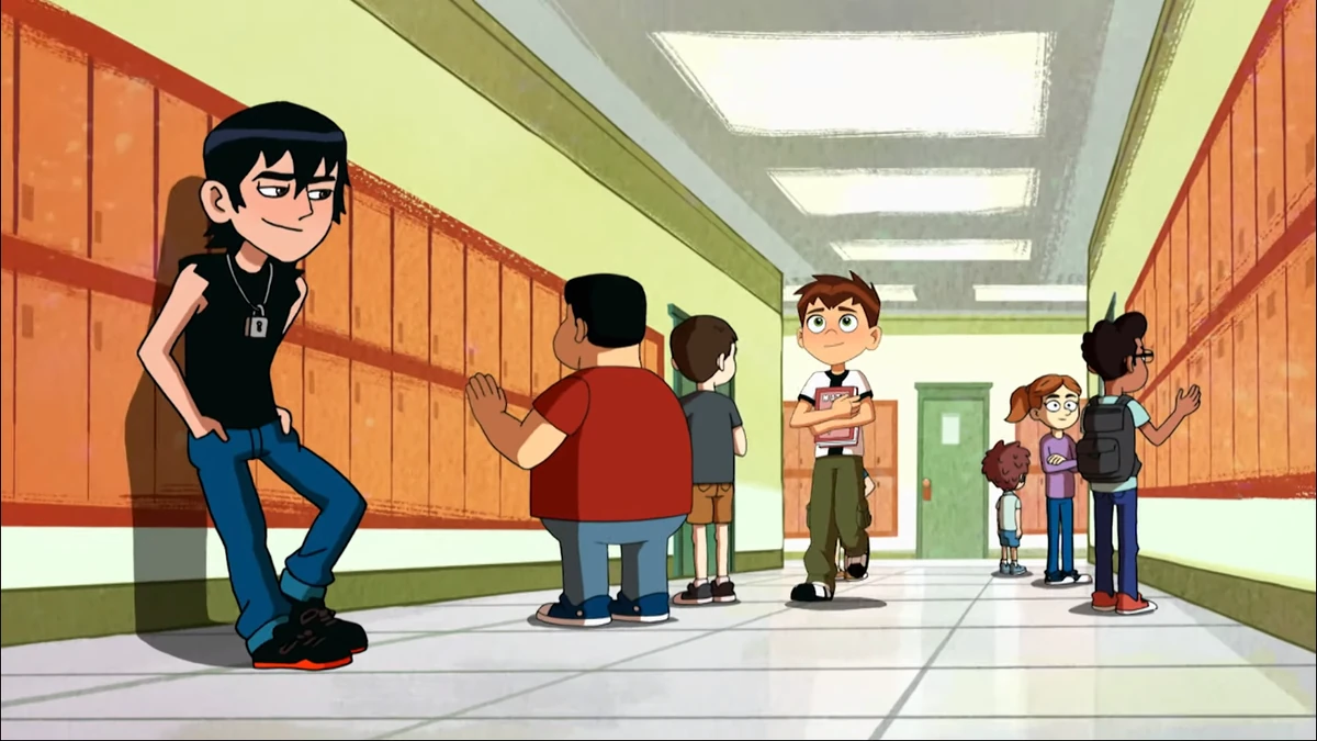Ben's School | Ben 10 Wiki | Fandom