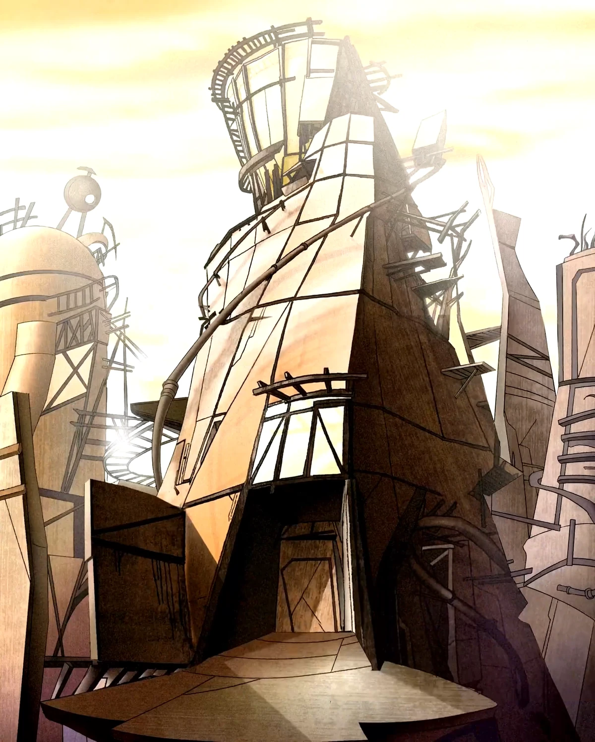 Fort DNA-X | Ben 10 Wiki | Fandom