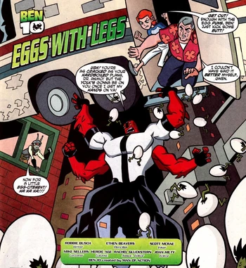 Eggs with Legs | Ben 10 Wiki | Fandom
