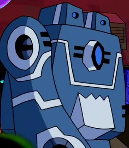 Robô Azul | Universo Ben 10 | Fandom