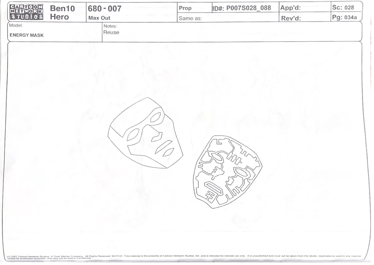 ID Mask/Gallery | Ben 10 Wiki | Fandom