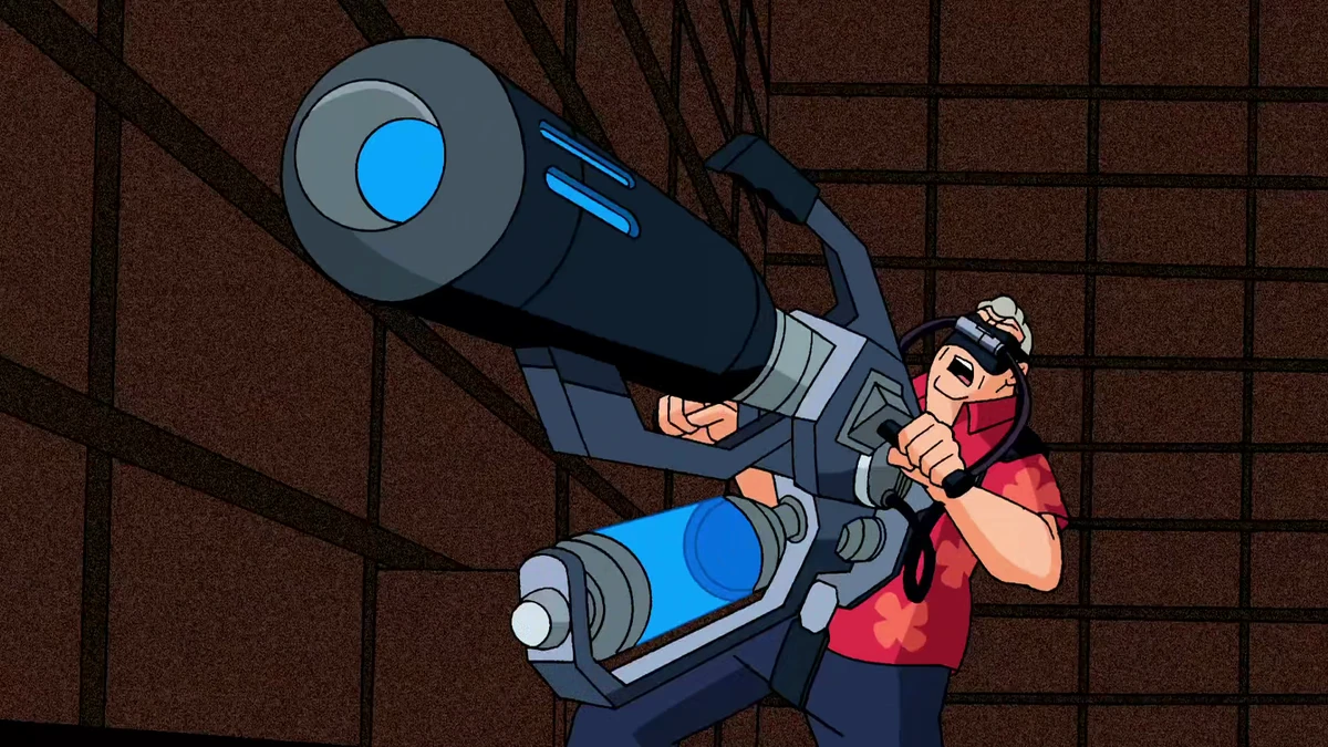 Electric Cannon | Ben 10 Wiki | Fandom