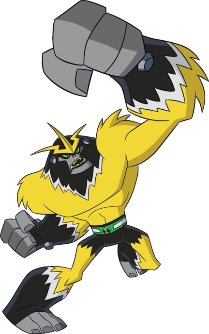 Shocksquatch/Gallery | Ben 10 Wiki | Fandom