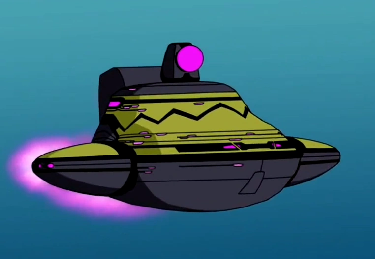 Nave das Pulgas Hulex | Universo Ben 10 | Fandom