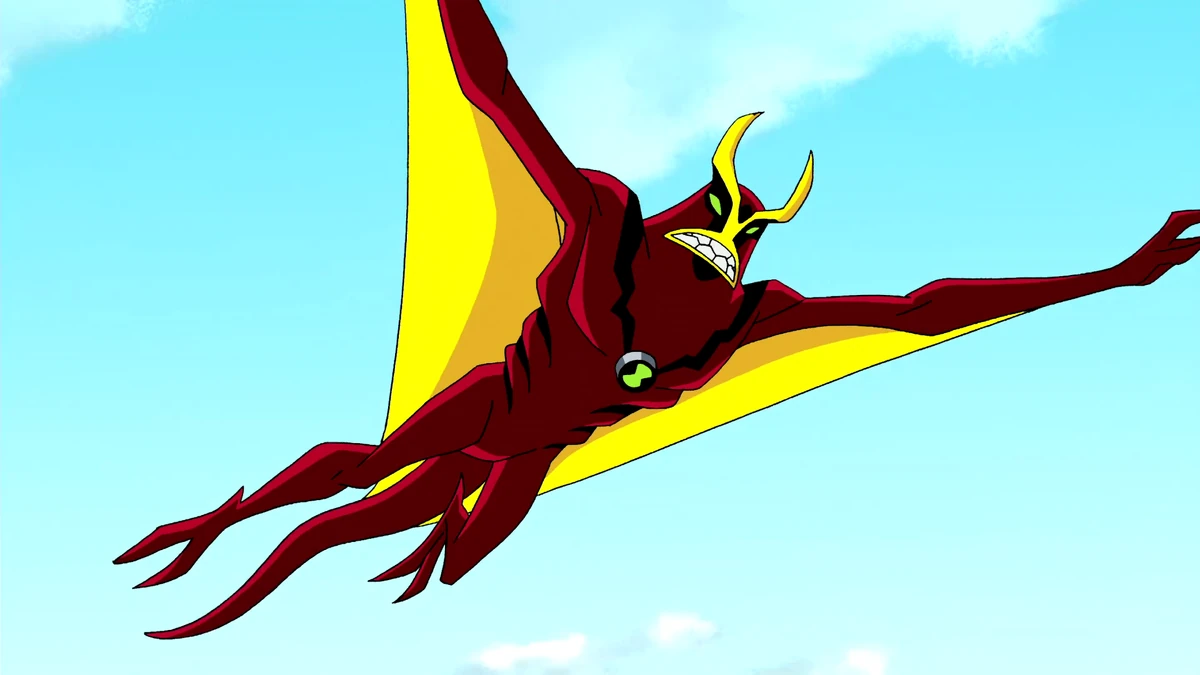 Aerophibian | Ben 10 Wiki | Fandom