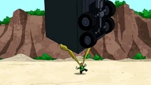 Mole-Stache | Ben 10 Wiki | Fandom