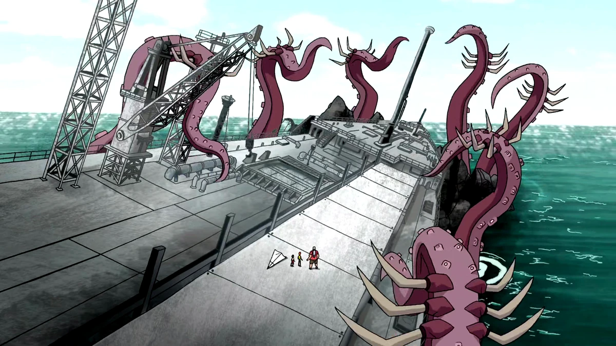 Mutant Sea Monster | Ben 10 Wiki | Fandom