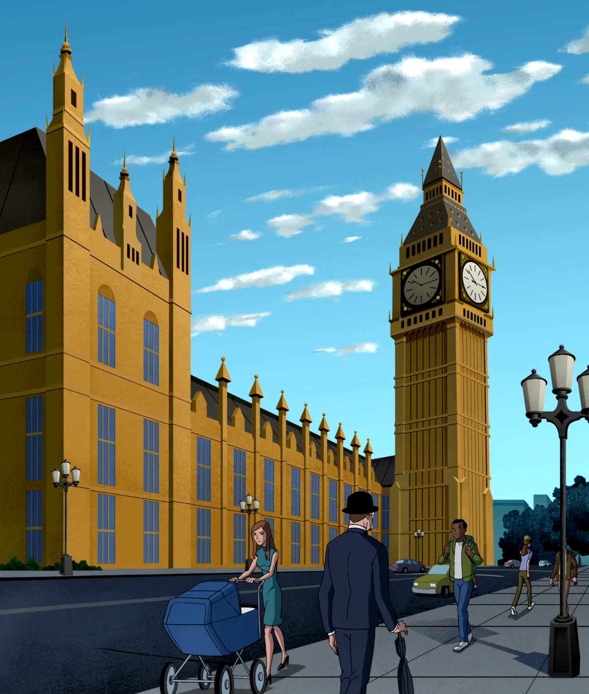 London/Gallery | Ben 10 Wiki | Fandom