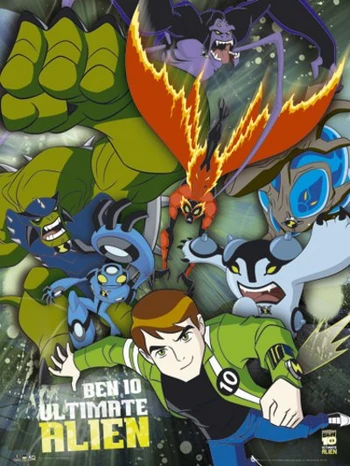 Ultimate Forms | Ben 10 Wiki | Fandom