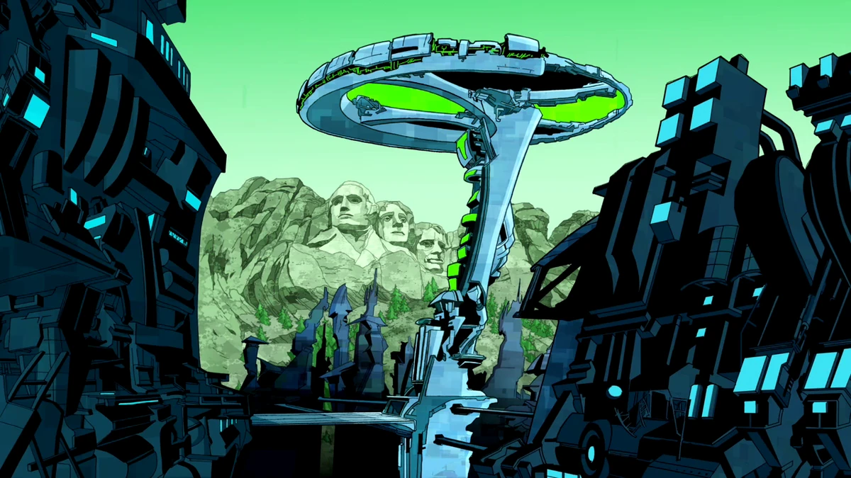 Omnitrix City | Ben 10 Wiki | Fandom