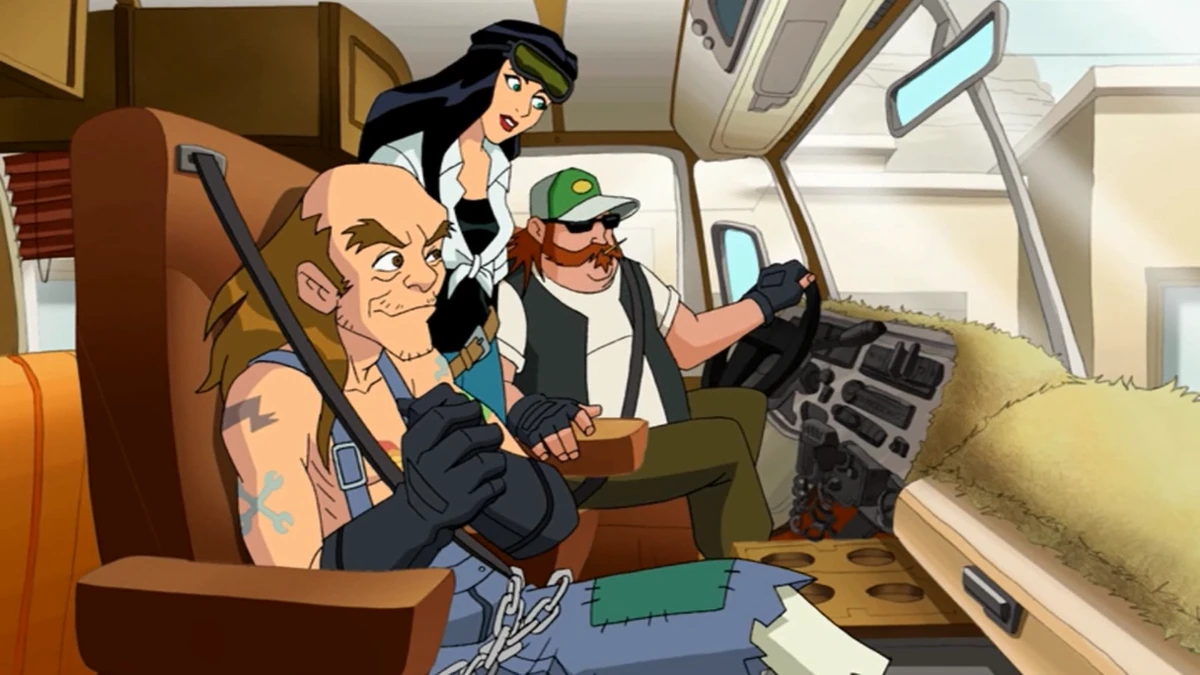 Road Crew | Ben 10 Wiki | Fandom
