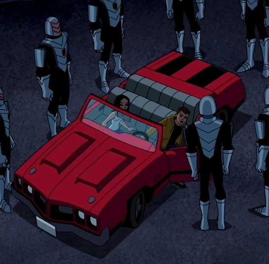 Carro de Pierce | Universo Ben 10 | Fandom