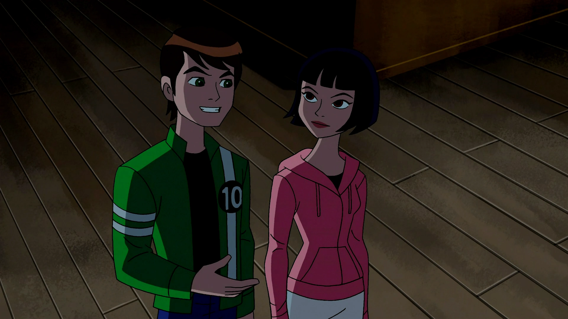 Ben 10 Ultimate Alien Ben And Julie