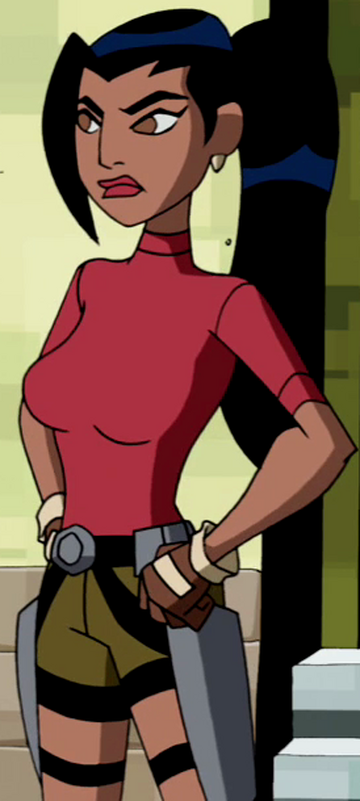 Ben 10 Kai Green