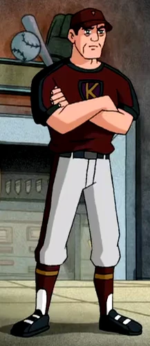 Coach Finn | Ben 10 Wiki | Fandom