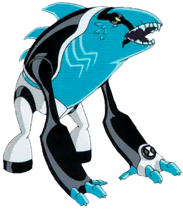 Ben 10 Omniverse Articguana