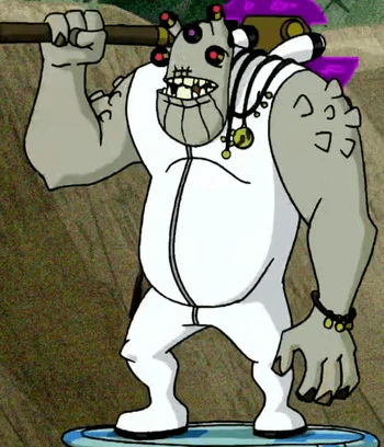 Enforcer Alien | Ben 10 Wiki | Fandom